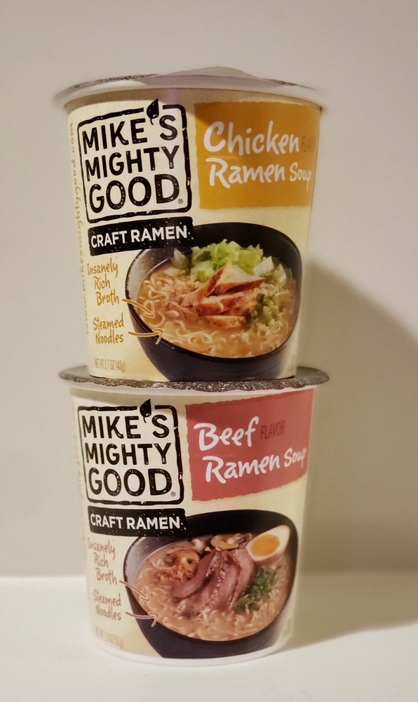 Mike's Mighty Good Craft Ramen - Walmart | Oatmel